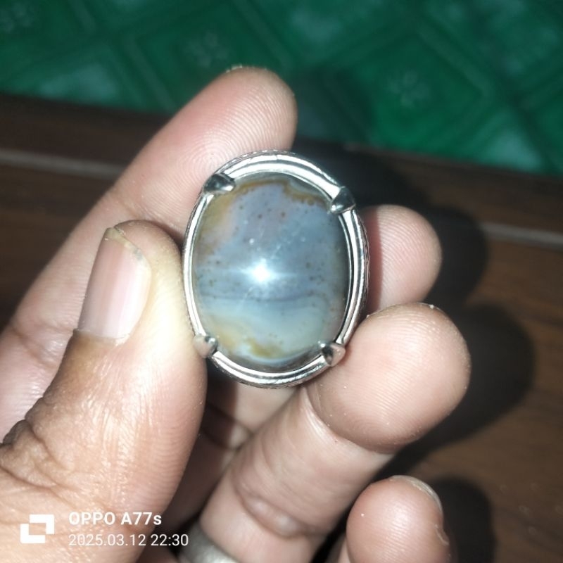 Jual batu Garut Jawa lawasan ring 7 alpaka lawas | Shopee Indonesia