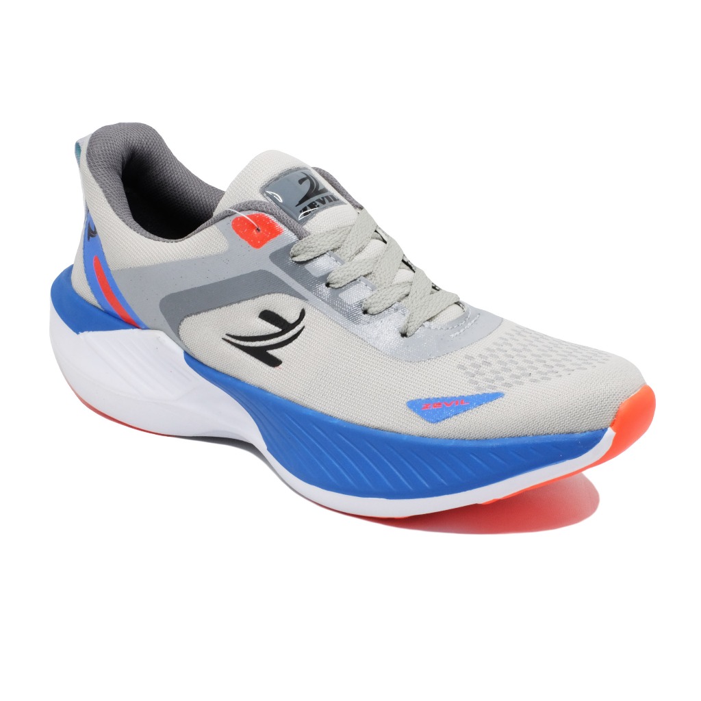 Jual Sepatu Running ZEVIL Pria Sneakers Olahraga Lari Joging Free Box | Shopee Indonesia