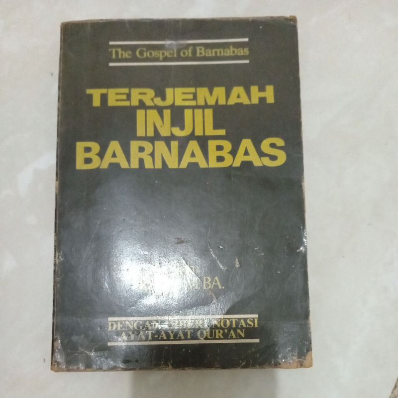 Jual TERJEMAH INJIL BARNABAS | Shopee Indonesia