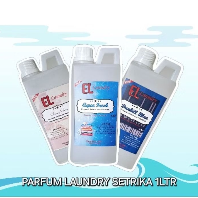 Jual Parfum Laundry Setrika Pelicin , Pelembut & Pewangi Kemasan 1Liter ...