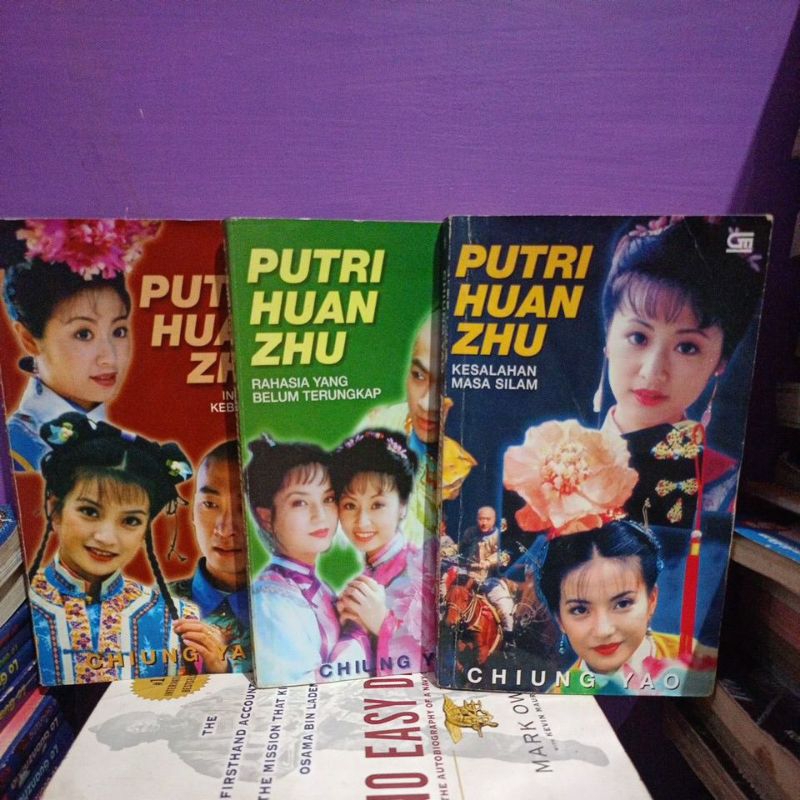Jual Putri Huan Zhu 1,2,3 ( 3 buku) | Shopee Indonesia