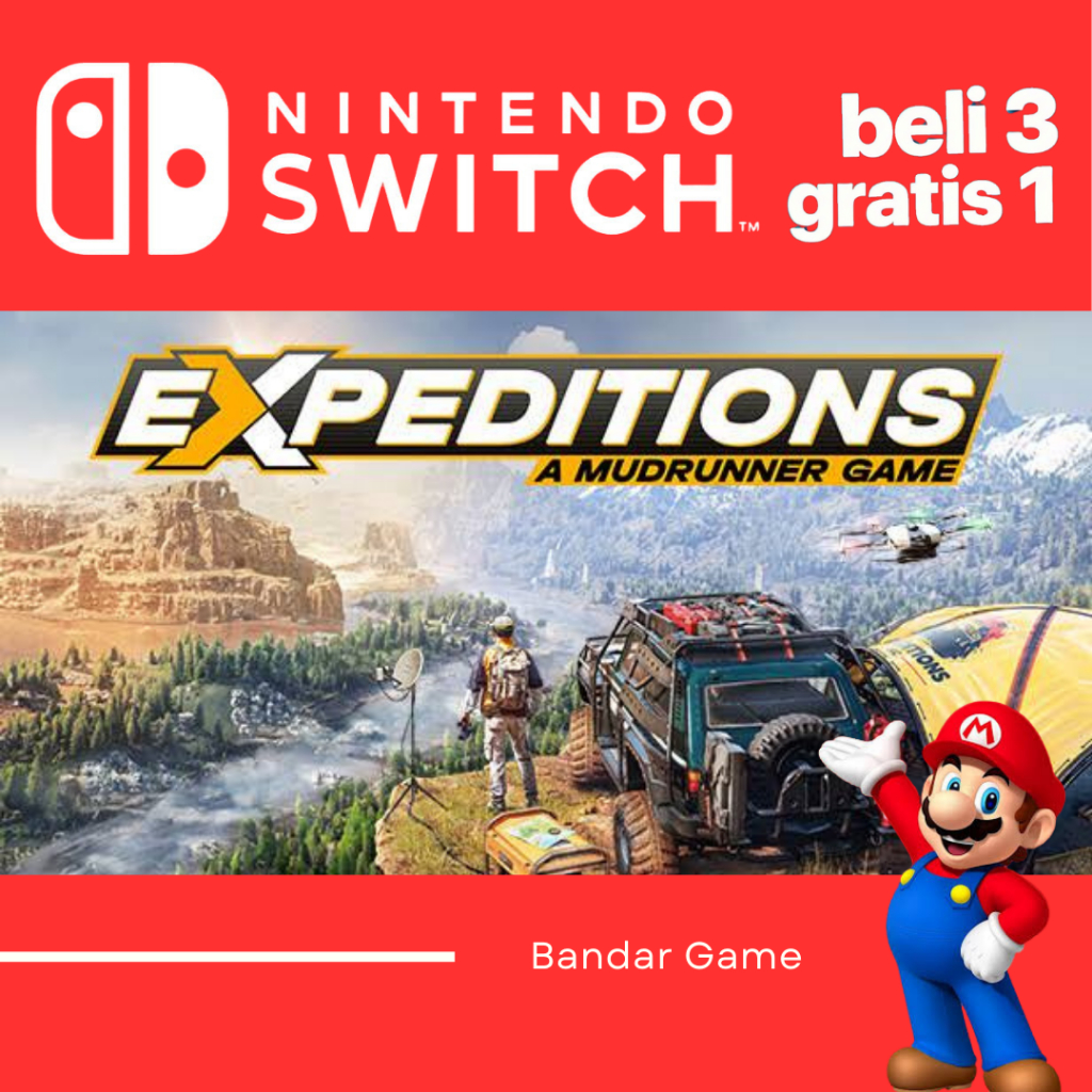 Jual Expeditions: A MudRunner Game - Nintendo Switch (digital game ...
