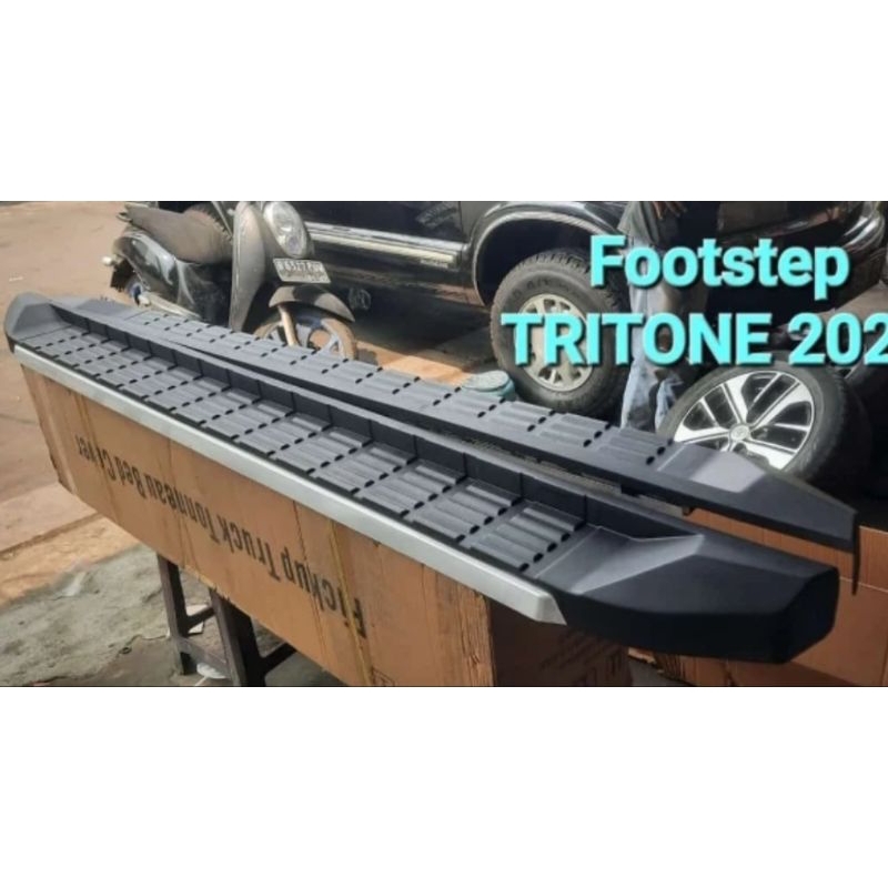 Jual footstep samping Triton 2024 | Shopee Indonesia
