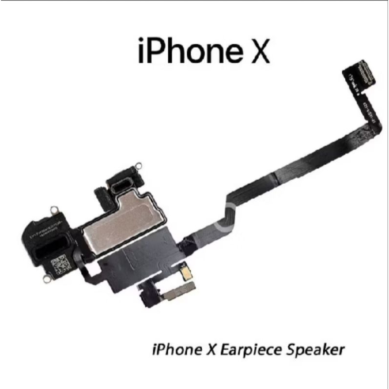 Jual FLEXIBEL SPEAKER IPHONE X SET ORIGINAL | Shopee Indonesia