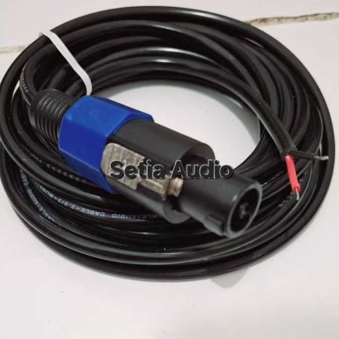 Jual Kabel Speaker mixer ampli Jek spikon 2x0,75 srabut 1 2 3 4 5 7 10 ...