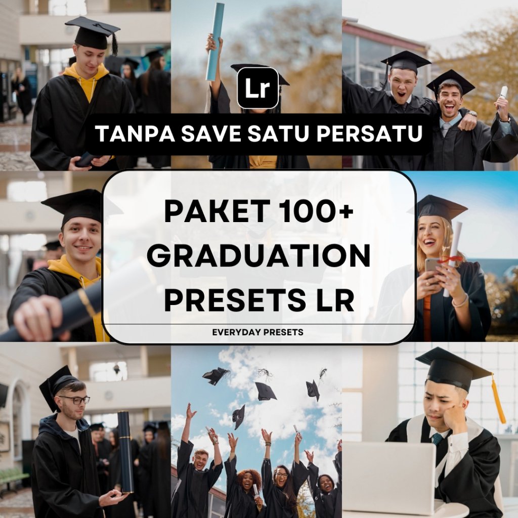 Jual Preset Lightroom Premium | 100+ Preset Graduation for Mobile and ...