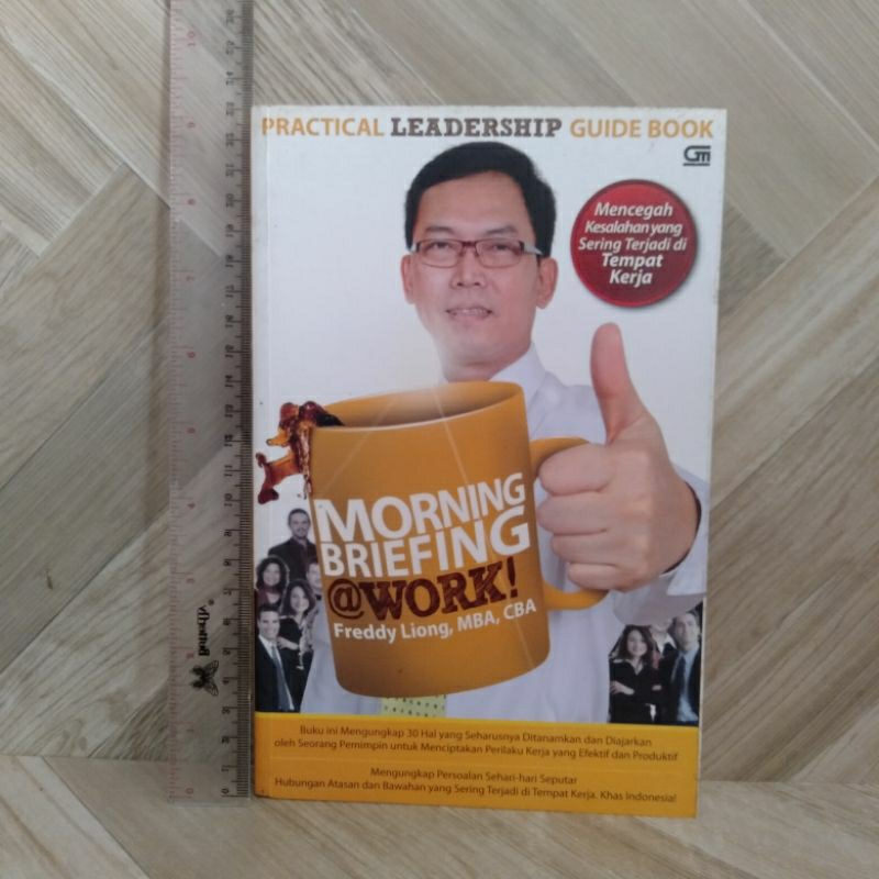 Jual Morning Briefing @Work! By Freddy Liong | Shopee Indonesia