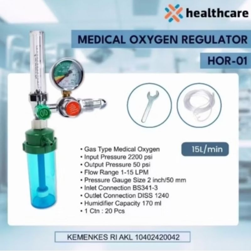 Jual Regulator Oksigen Terlengkap & Harga Terbaru Mei 2026 | Shopee ...