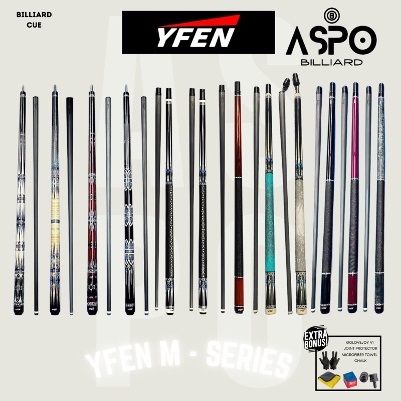 Jual Yfen Stick Billiard Carbon | Jianying Carbon Play Cue | Jump Break ...