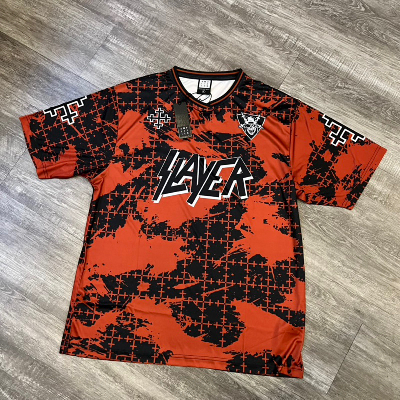 Jual [IMPORT STUFF] JERSEY SLAYER | Shopee Indonesia