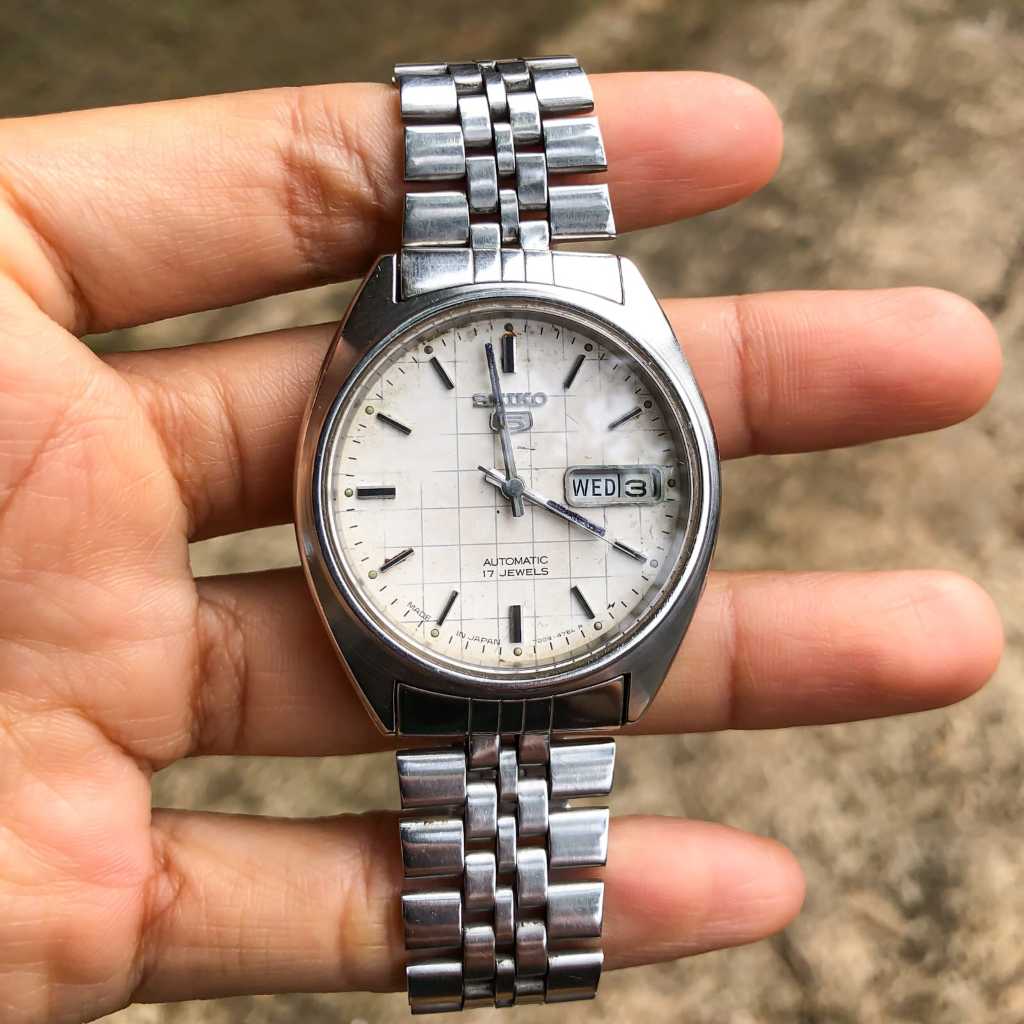 Jual Jual jam tangan seiko 5 automatic original | Shopee Indonesia