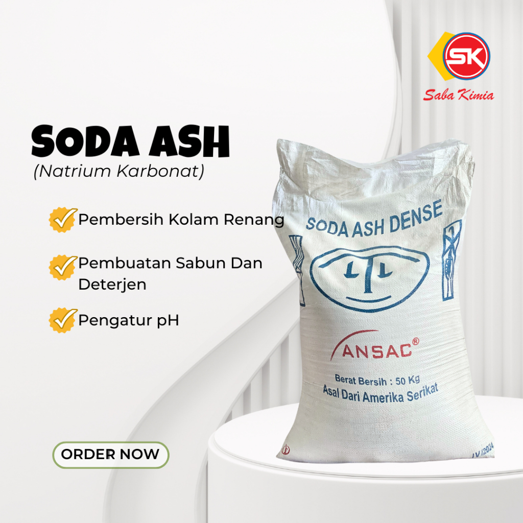 Jual Soda Ash / Laundry Booster / Washing Soda Pembersih dan Penjernih ...