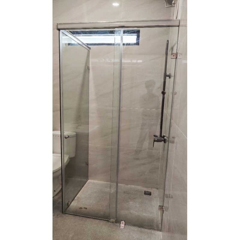 Jual Shower box Pembatas kamar mandi Kaca Tempered 10mm Asahimas ...
