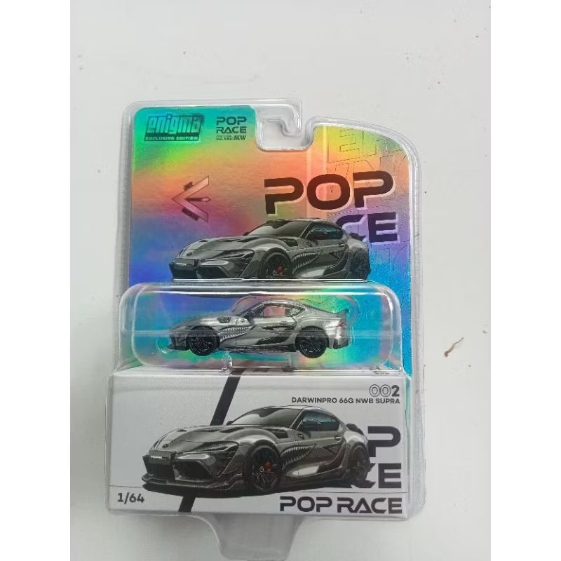 Jual POPRACE 1:64 CHASE DARWINPRO 66G NWB SUPRA | Shopee Indonesia