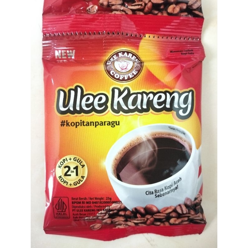 Jual Kopi Ulee Kareng 2 in 1 25 gr | Isi 10 Pcs | Shopee Indonesia