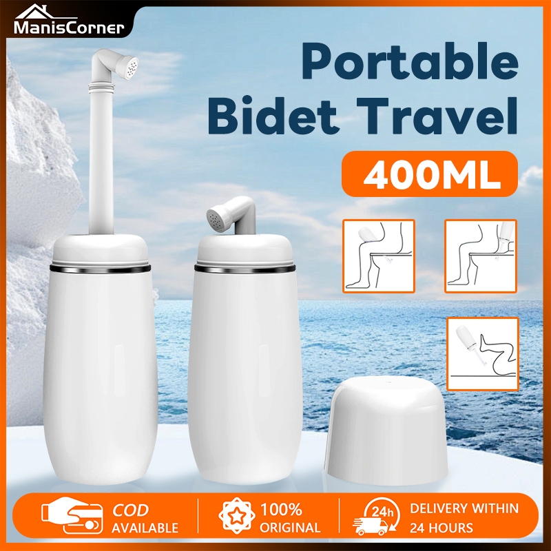 Jual 【Ready stock】Baru Bidet Portable 400ml Travel Bidet Sprayer ...