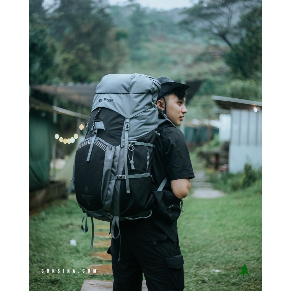 Jual Consina Centurion Commander Expert Series Ransel Gunung 45L ...