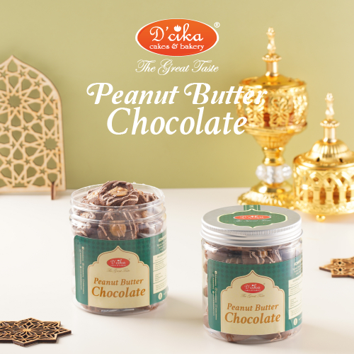 Jual Dcika Cookies Peanut Butter Chocolate | Shopee Indonesia