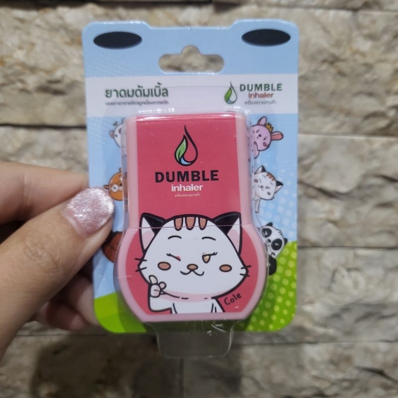 Jual Dumble Inhaler Kids / Inhaler Anak2 / Penyegar Pernafasan Anak2 ...