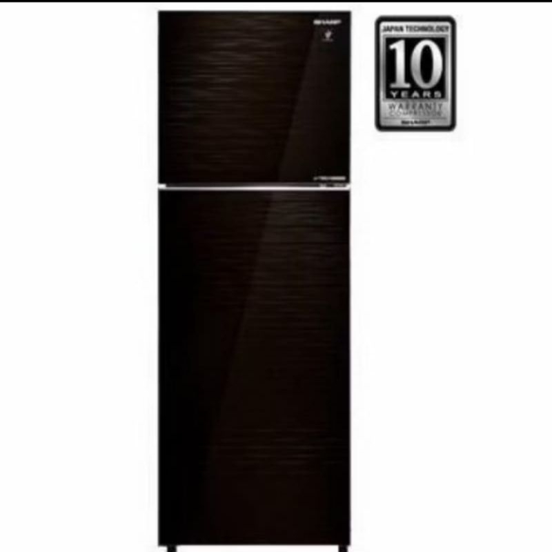 Jual KULKAS SHARP 2 Pintu SJ-426GI-MK, (Plasmacluster, J-tech Inverter) | Shopee Indonesia