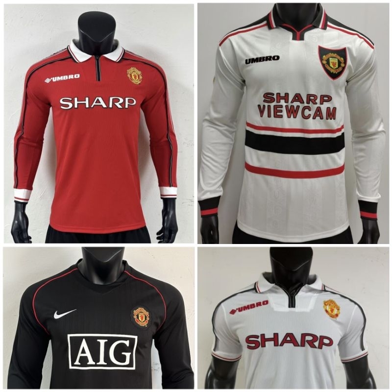 Jual LIVE 6 RETRO MU READY STOK JERSEY RETRO JERSEY VINTAGE JERSEY ...