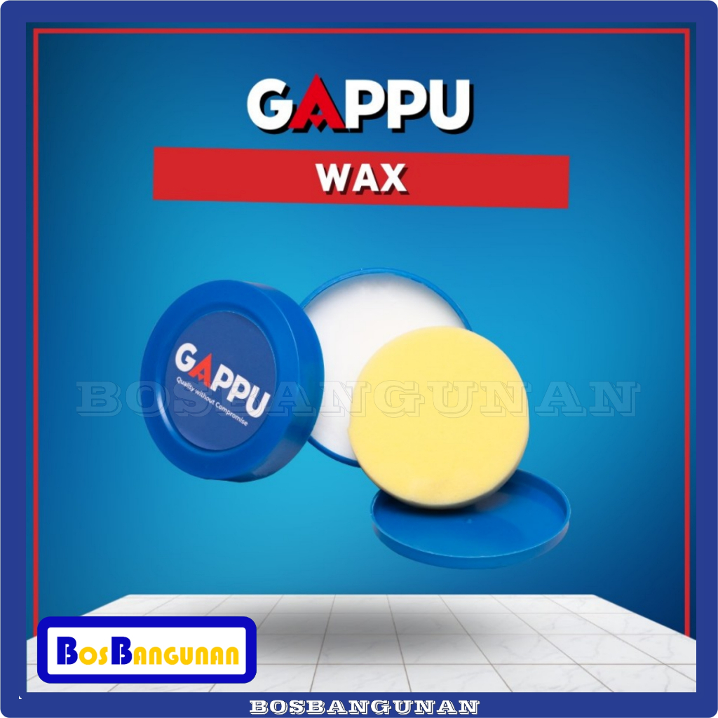 Jual GAPPU Wax & Sponge for Easy Application Nat Lantai Keramik Marmer ...