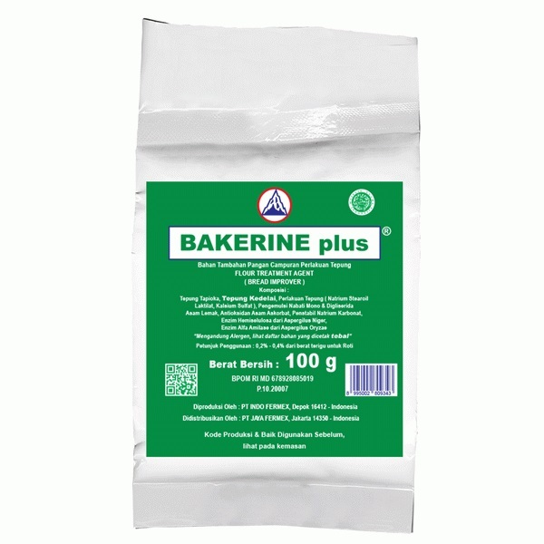 Jual BAKERINE PLUS Bread Improver 100gr | Shopee Indonesia