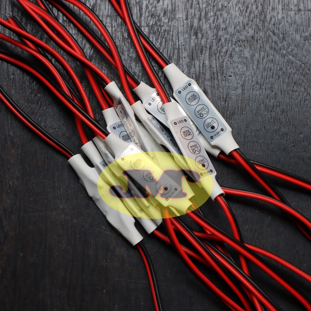 Jual Modul Lampu pesawat 6 Mode Tegangan 12 - 24V Modul Lampu Kedip ...