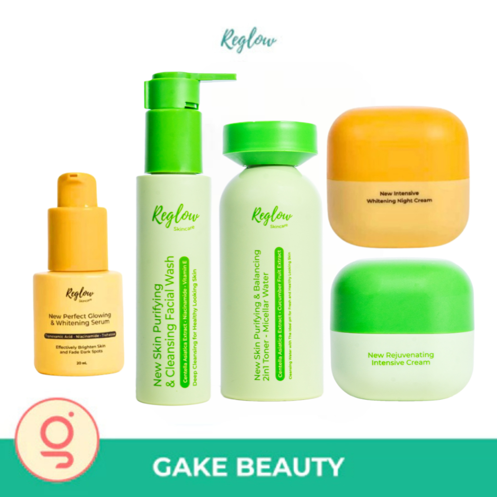 Jual Reglow Skincare Eceran (Facial Wash, Toner, Cream) Pembersih ...