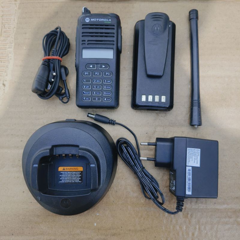 Jual HT MOTOROLA CP 1660 VHF 136 - 174 MHz ( BEKAS / SECOND ) | Shopee ...