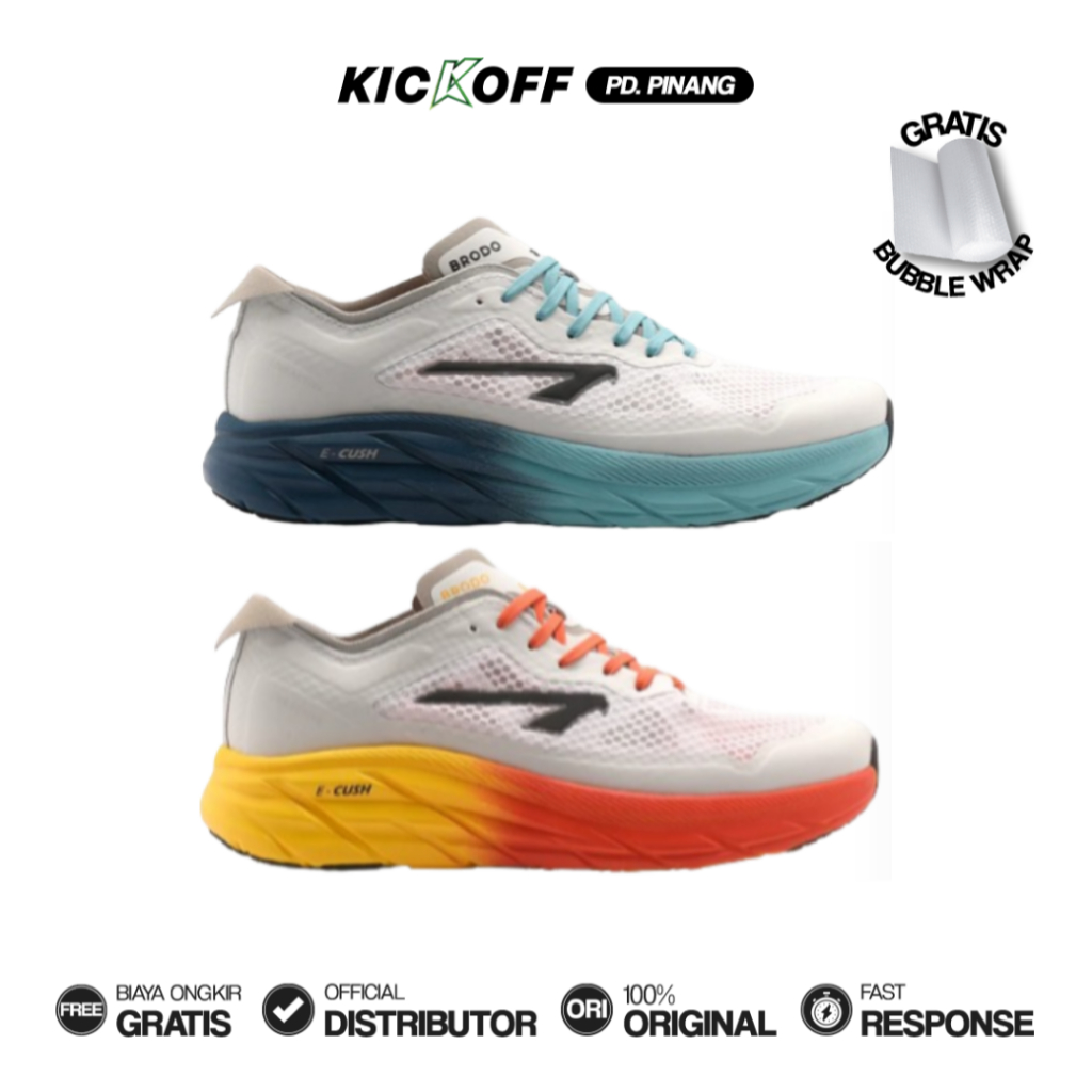 Jual SEPATU RUNNING BRODO / SEPATU LARI BRODO ACTIVE KRAKATAU | Shopee ...