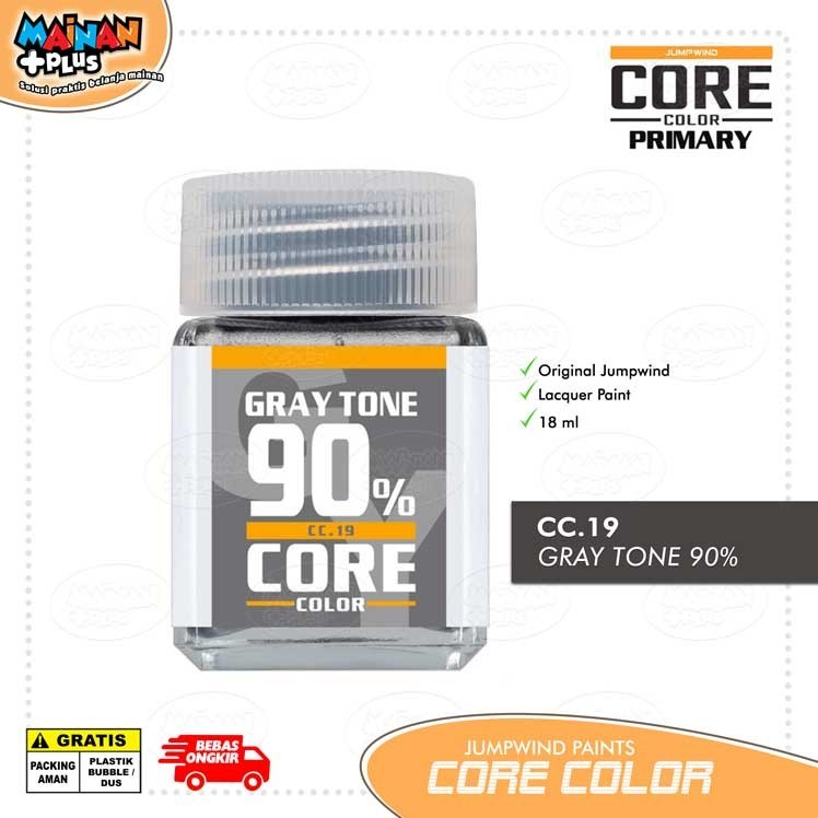 Jual JUMPWIND CORE COLOR GRAY SCALE 90% Cat Gunpla Gundam Model Kit ...