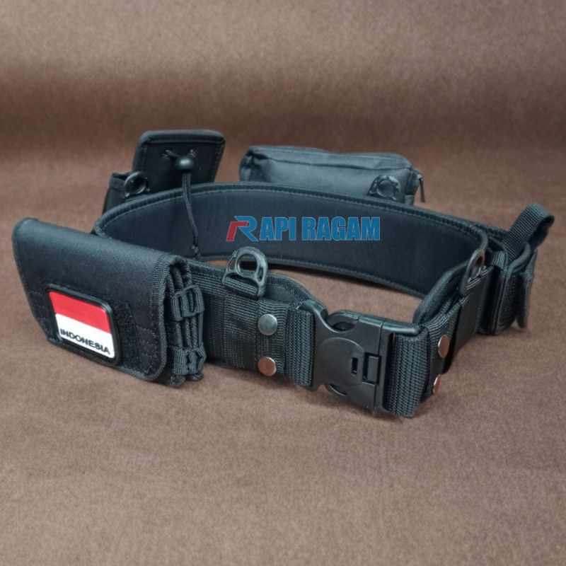 Jual Kopel Blackerr55 terbaru Kopel warbelt fullset | Shopee Indonesia