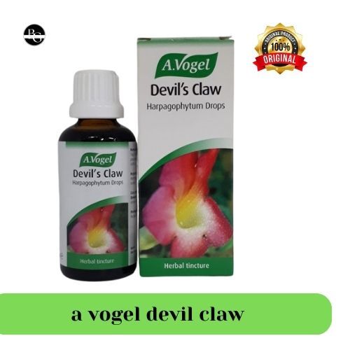 Jual A Vogel avogel Devil S Claw HAAGOPHYTUM DROPS 50 ml MEREDAKAN ...