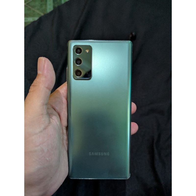 Jual Samsung Note 20 5G 8/256 | Shopee Indonesia
