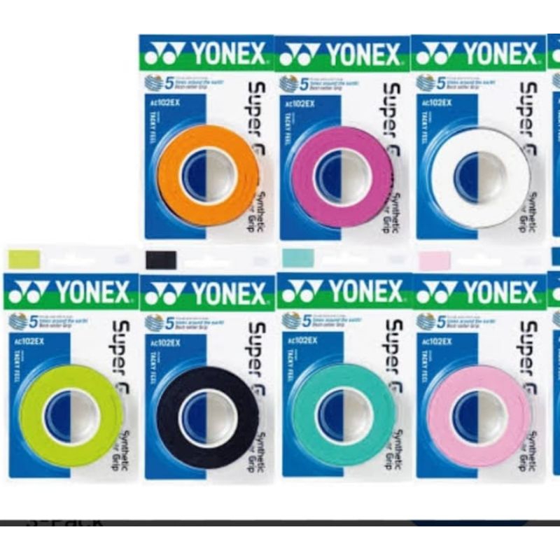 Jual GRIP YONEX AC102 (3 IN 1) (SUNRISE) | Shopee Indonesia