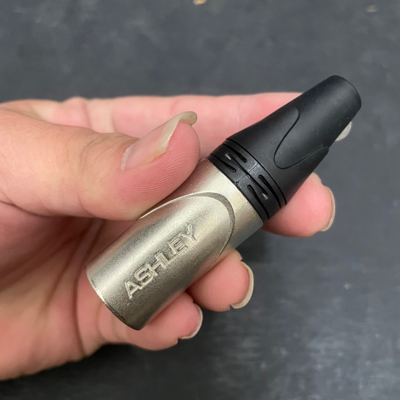 Jual Jack canon male merek tum model diamond jek xlr ashley | Shopee ...