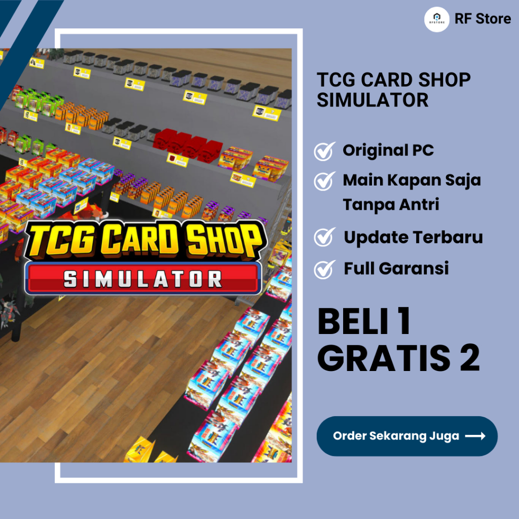Jual TCG Card Shop Simulator Original Game PC | Shopee Indonesia