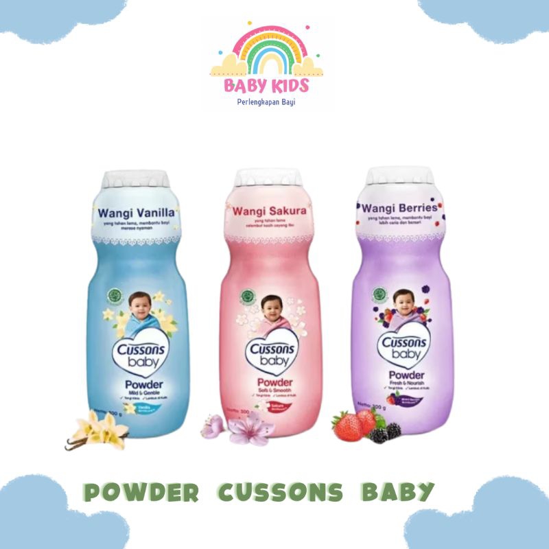 Jual Powder cussons baby fresh & nourish (ungu) | Shopee Indonesia