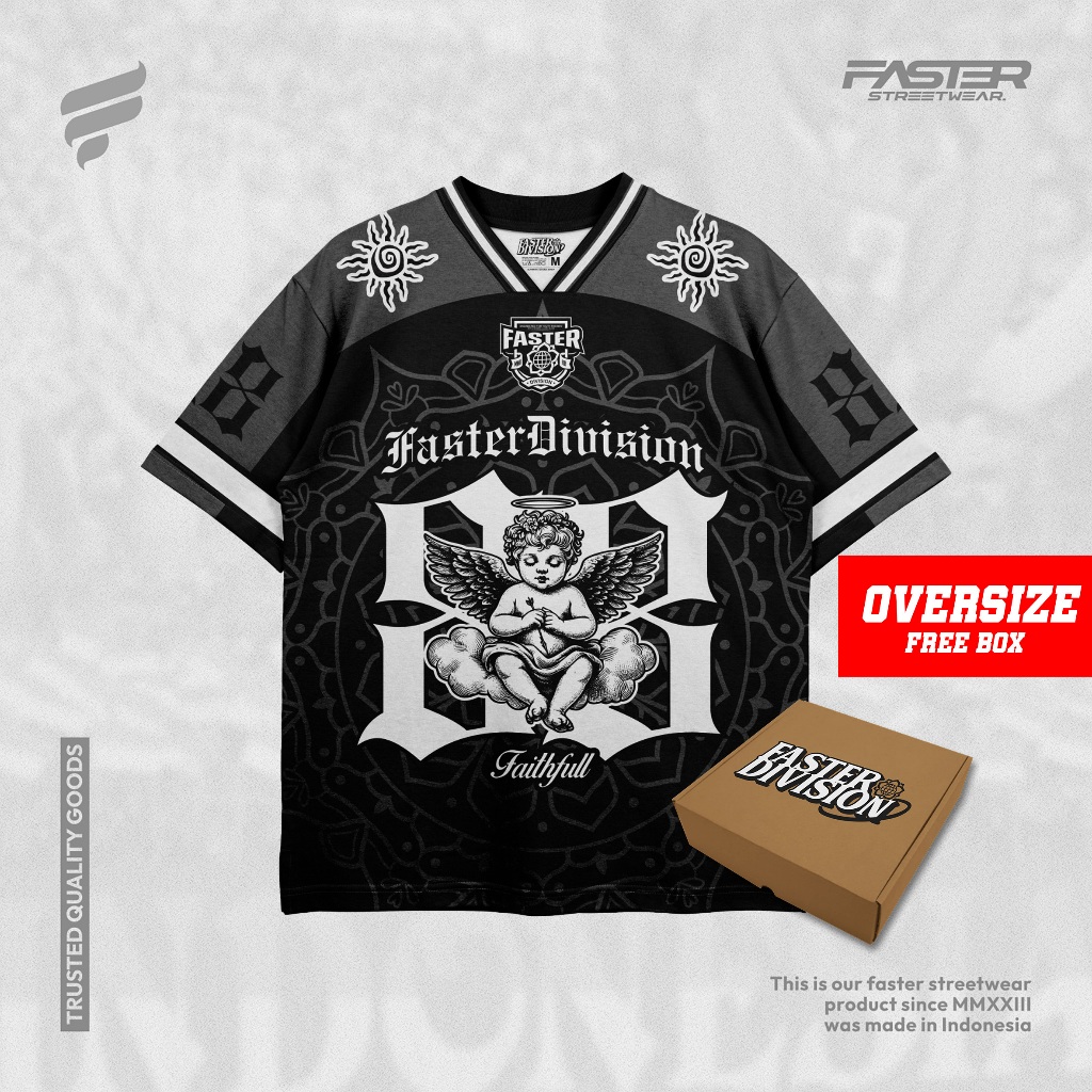 Jual Jersey Oversize Baby Angel - Block Core - Jersey Rugby - Jersey ...