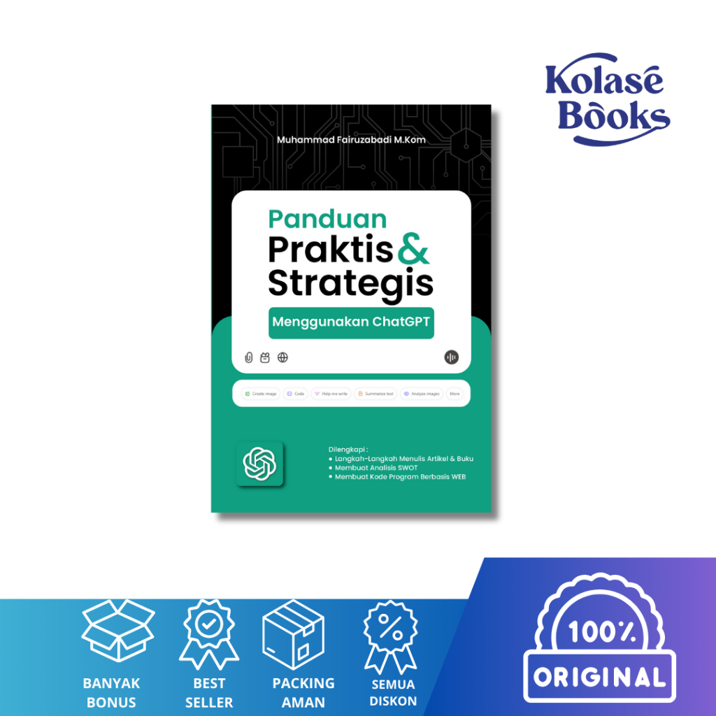 Jual Panduan Praktis dan Strategis Menggunakan Chat GPT - Yash Media | Shopee Indonesia