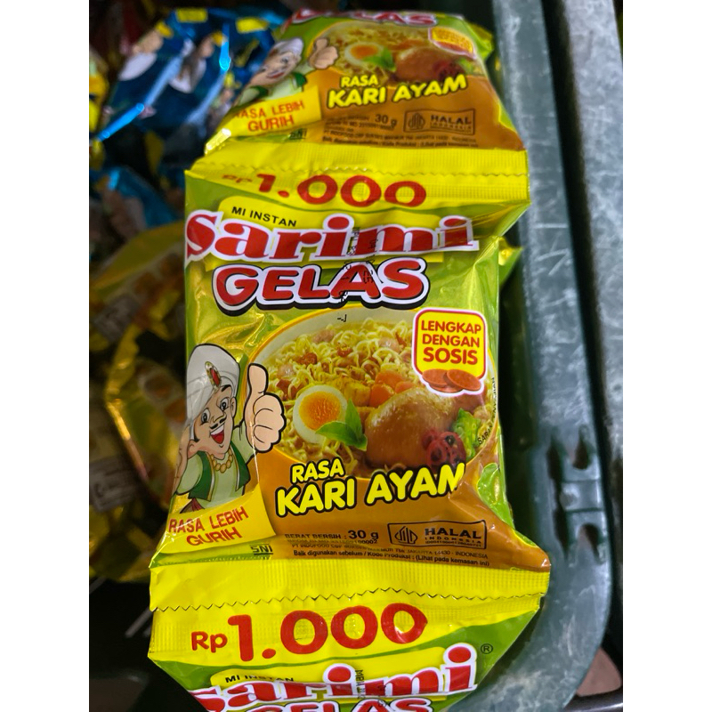 Jual Sarimi Gelas Rasa Kari | Shopee Indonesia