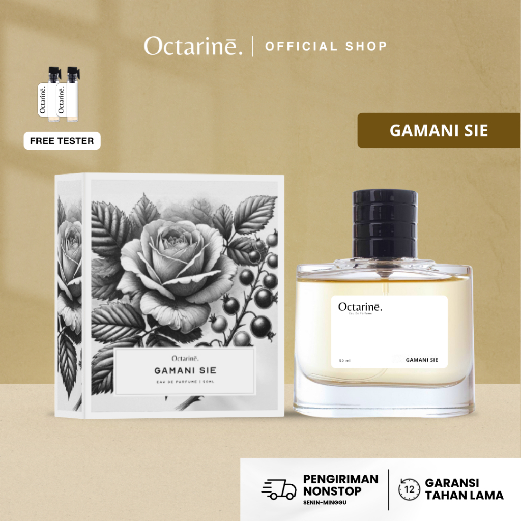 Jual Octarine - Gamani Sie Parfum Wanita Aroma Floral Vanilla | Shopee Indonesia