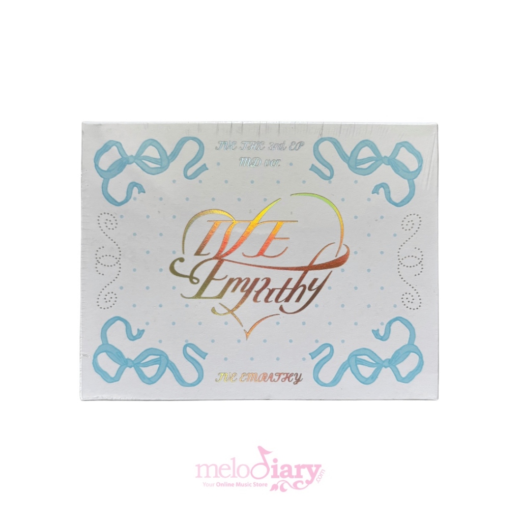Jual IVE - IVE Empathy (MD ver.) [3rd EP Album] (Limited Edition) | Shopee Indonesia