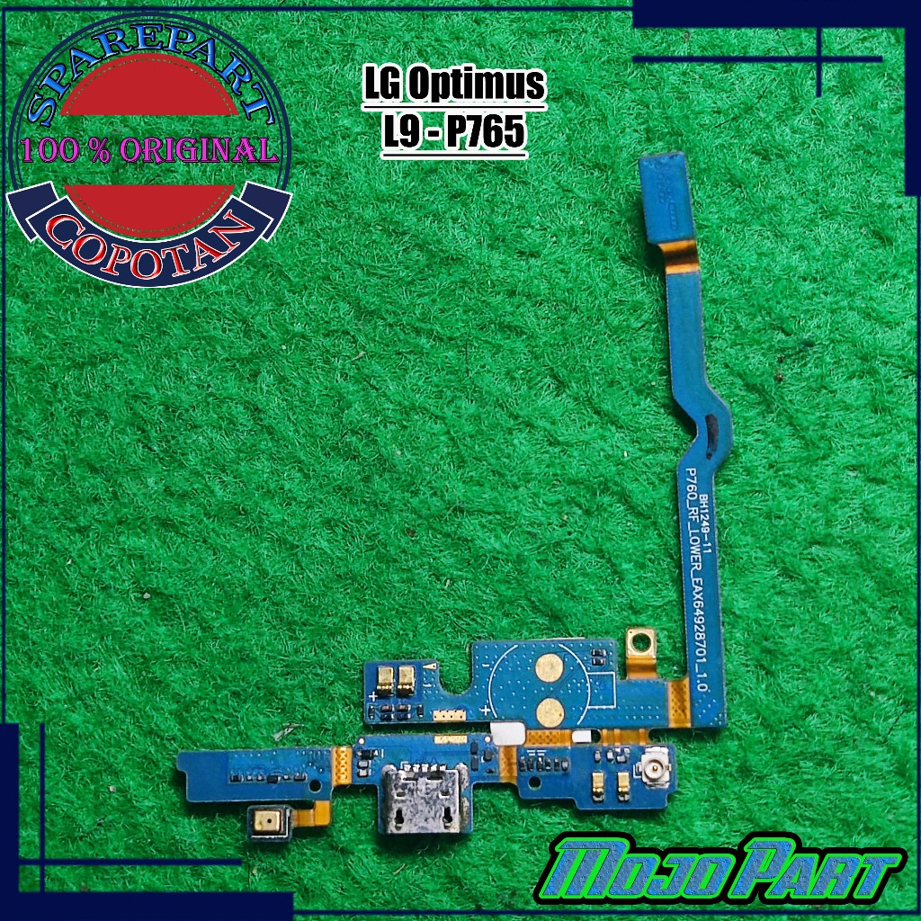 Jual LG Optimus L9 - P765 Papan Konektor Cas PCB UI Board Charger Mesin Bawah Original Copotan ...