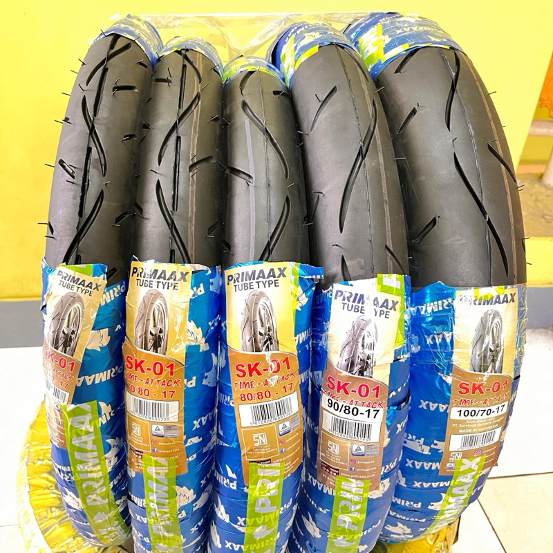 Jual [PROMO] Ban Primax SK-01 Untuk Motor Matic Ring 14 & Bebek Ring 17 ...