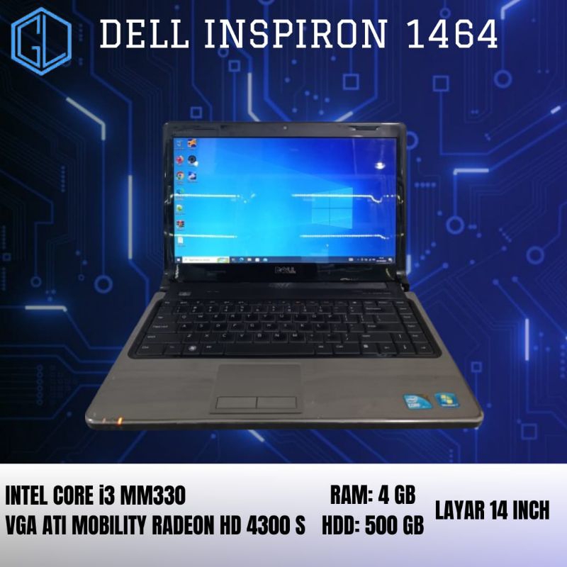 Jual DELL INSPIRON 1464 | Shopee Indonesia