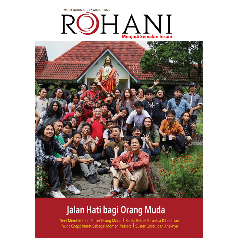 Jual Majalah Rohani Maret 2025 | Jalan Hati bagi Orang Muda | Shopee Indonesia
