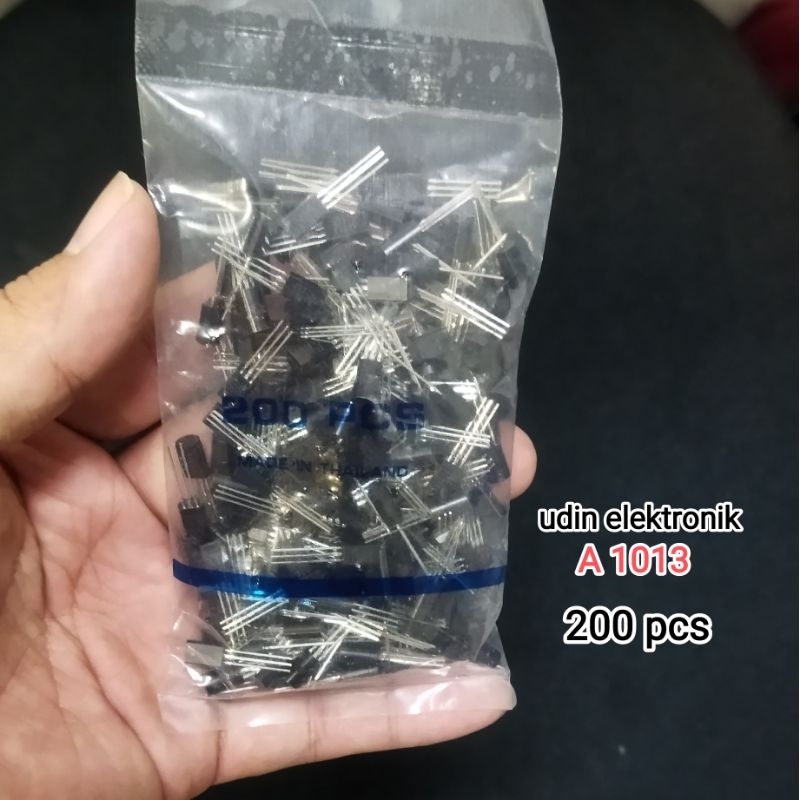 Jual 200PCS TR A1013 IC TRANSISTOR A 1013 TOSHIBA | Shopee Indonesia