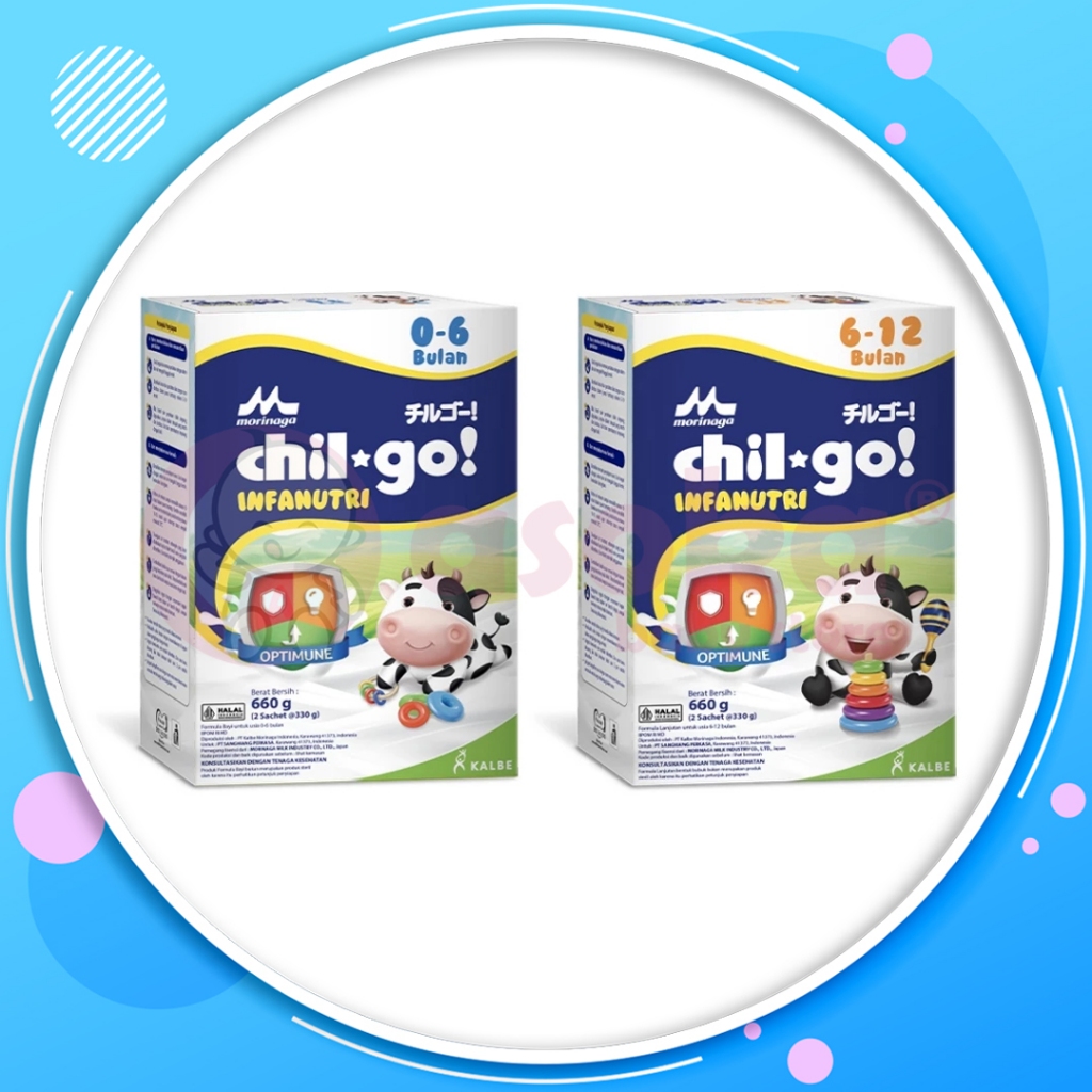 Jual Chil Go Infanutri Formula Bayi Usia 0-6 & 6-12 Bulan 660gr - Susu ...